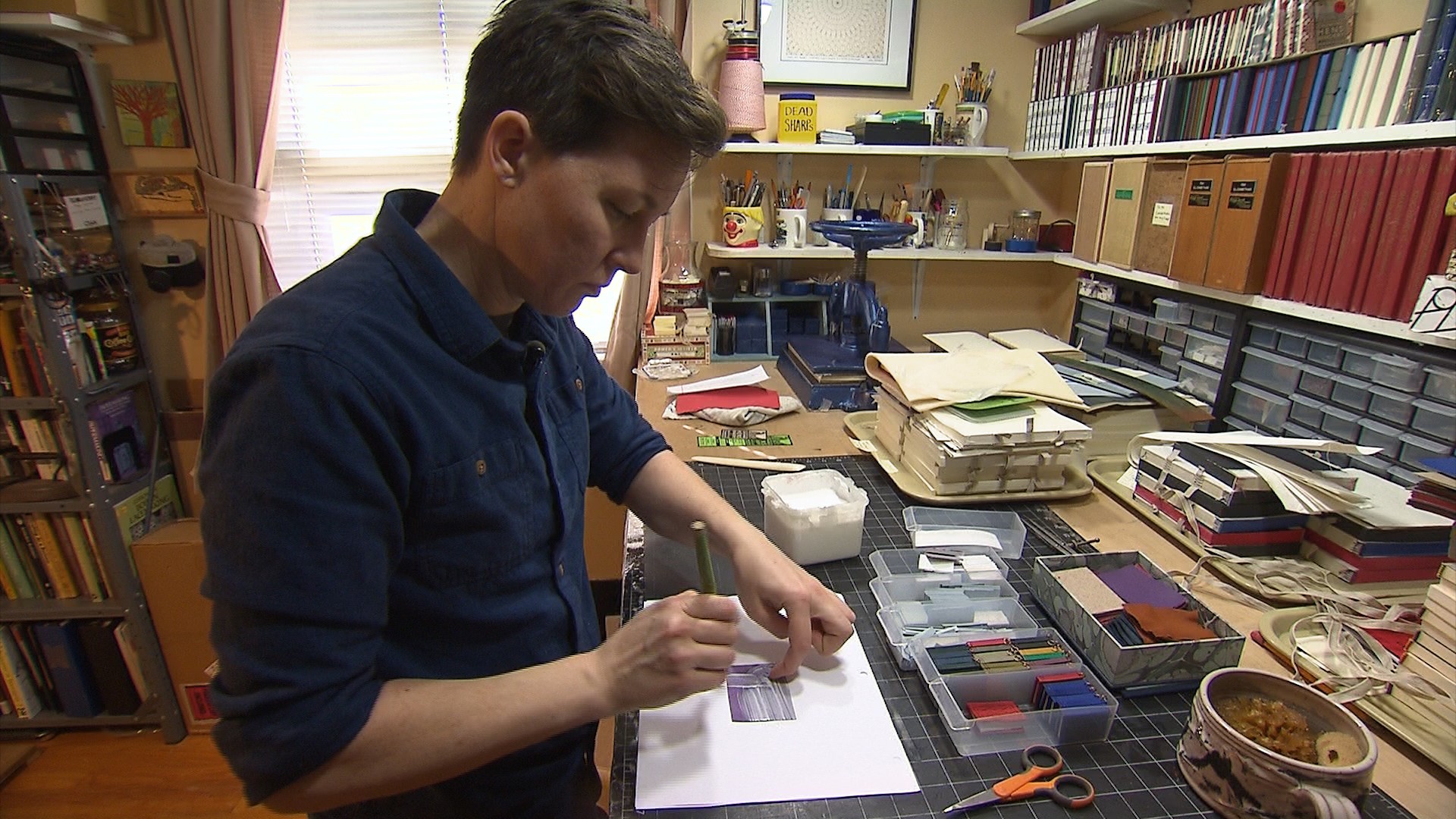 Ren Harvey - Historical Artist | Tennessee Crossroads | NPT