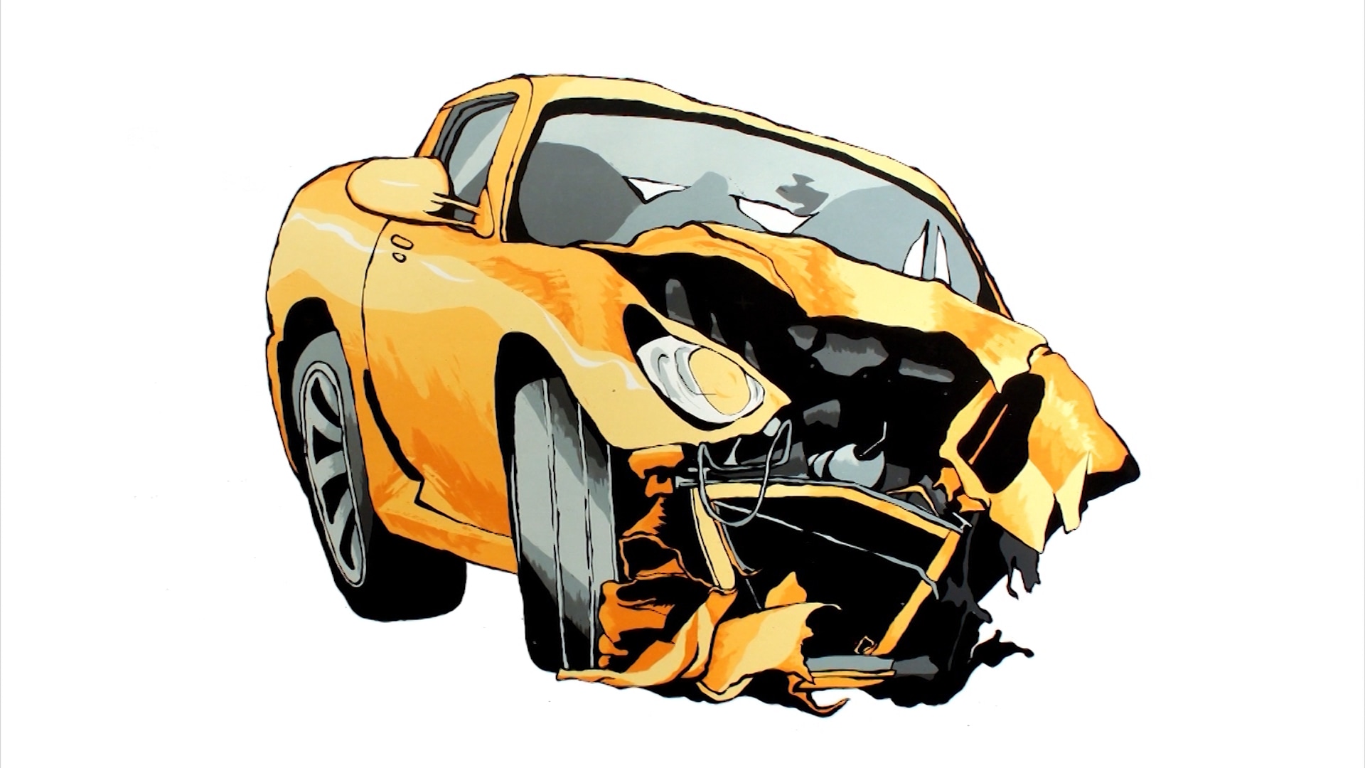 Raluca Iancu - Car Crash Artist | Tennessee Crossroads | NPT