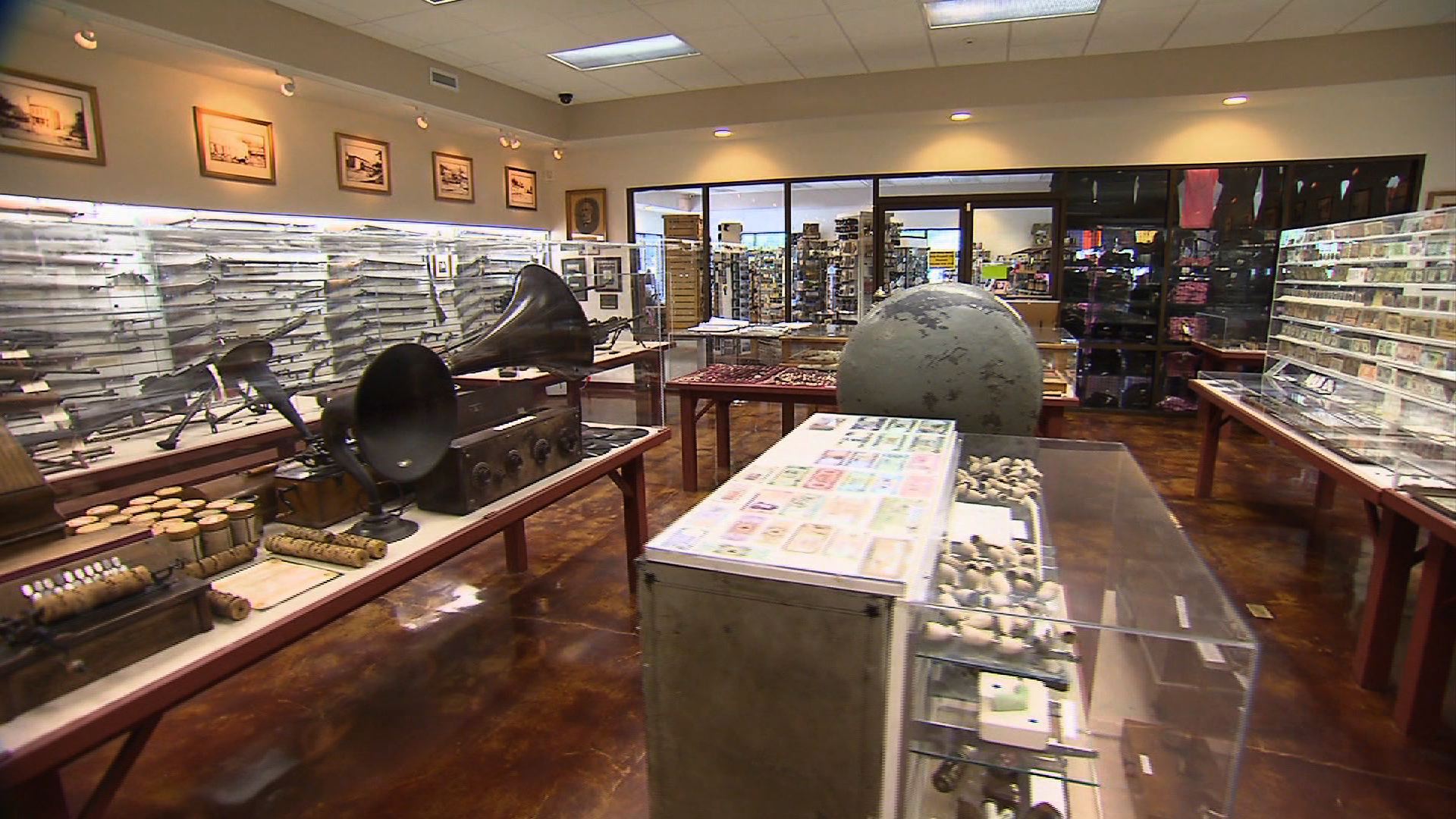 Charles Hall Museum | Tennessee Crossroads | NPT