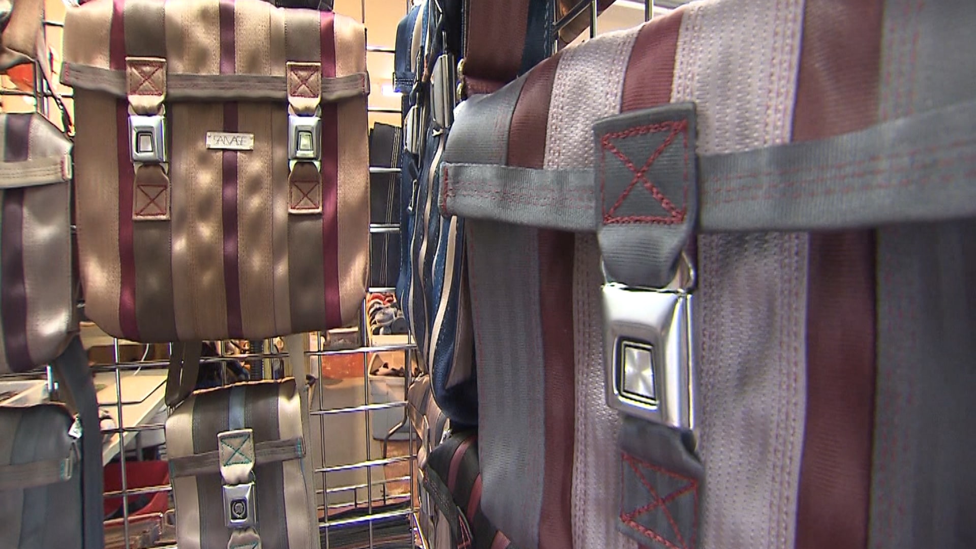 Clay Bush - Seat Belt Artist | Tennessee Crossroads | NPT