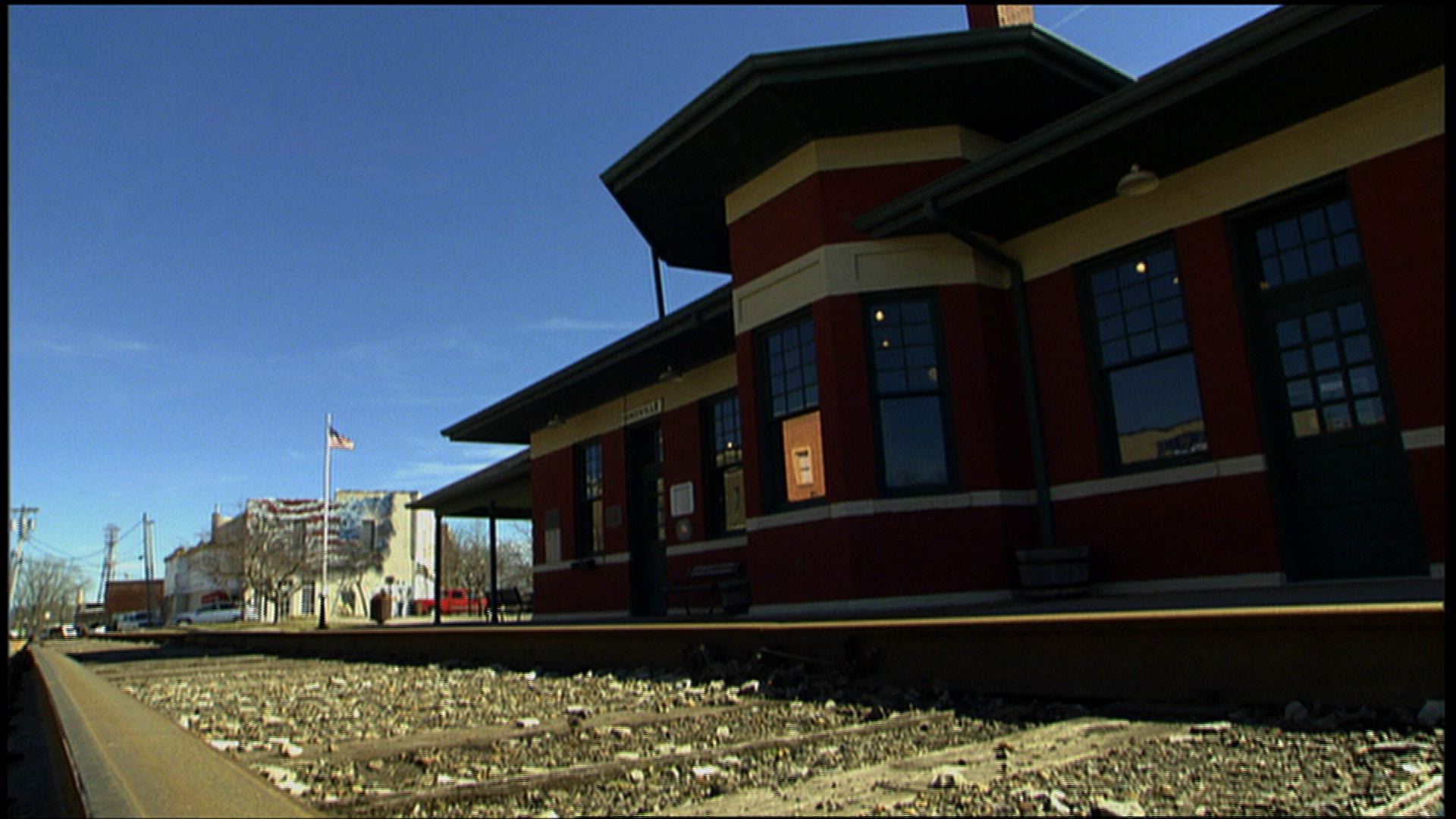 Cookeville Train Depot | Tennessee Crossroads | NPT