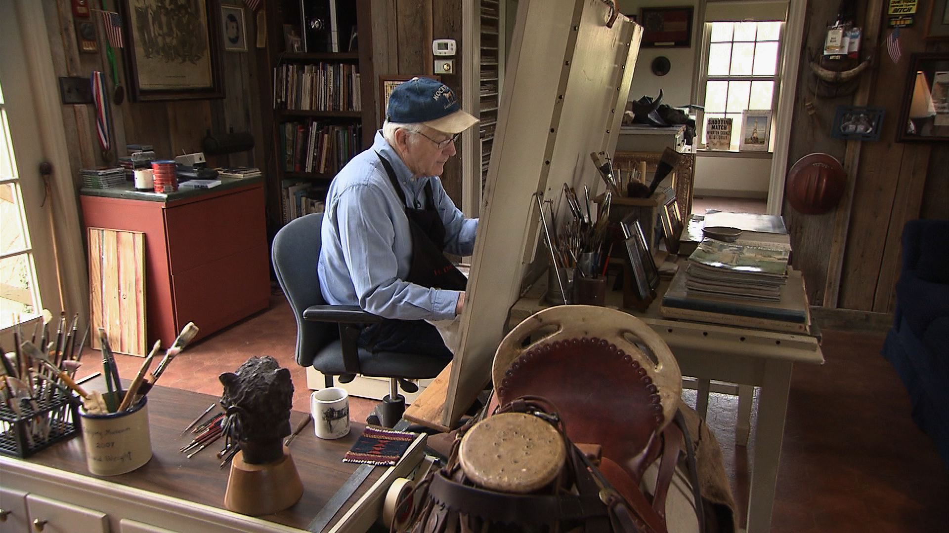 David Wright - Painter | Tennessee Crossroads | NPT