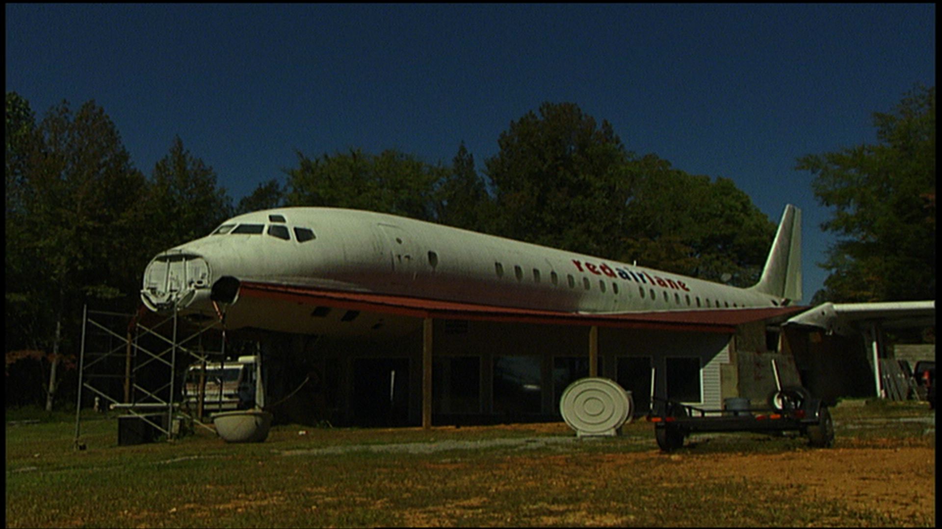 DC8 Jet Airplane House | Tennessee Crossroads | NPT