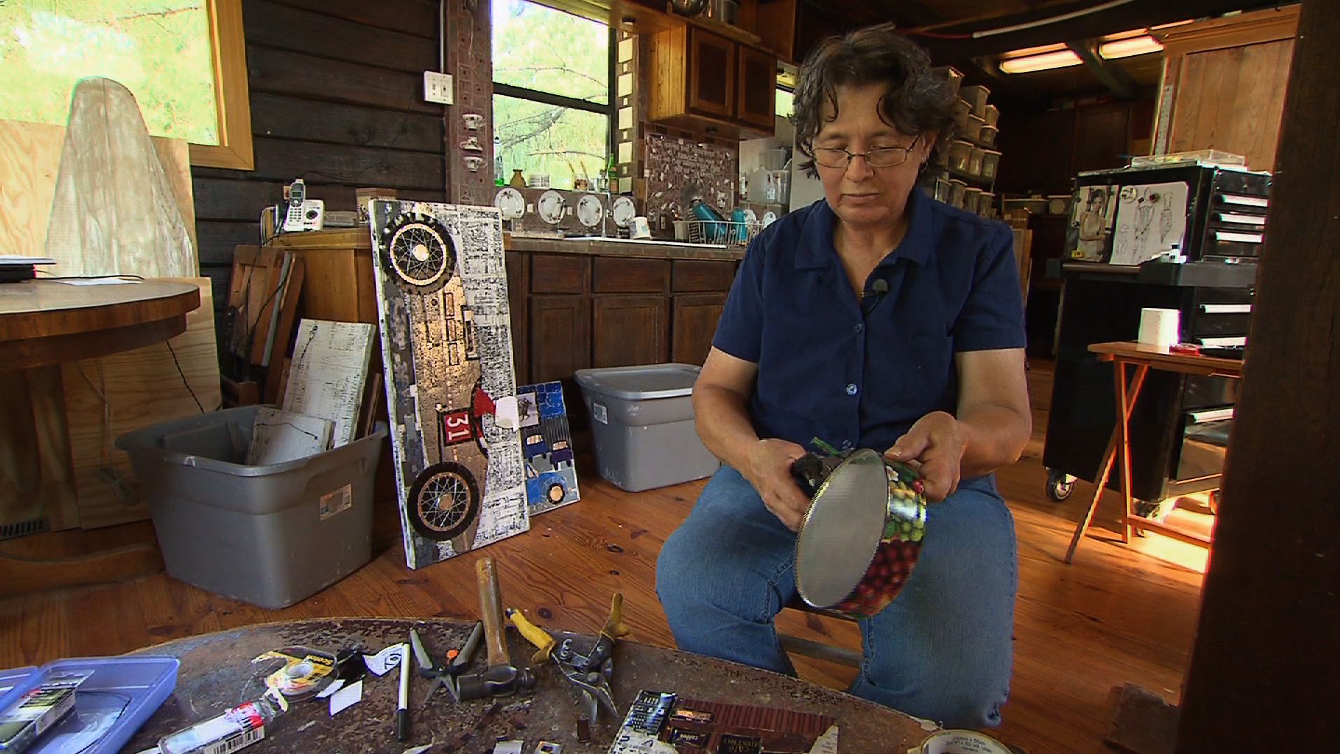 Emily Allison Studios | Tennessee Crossroads | NPT