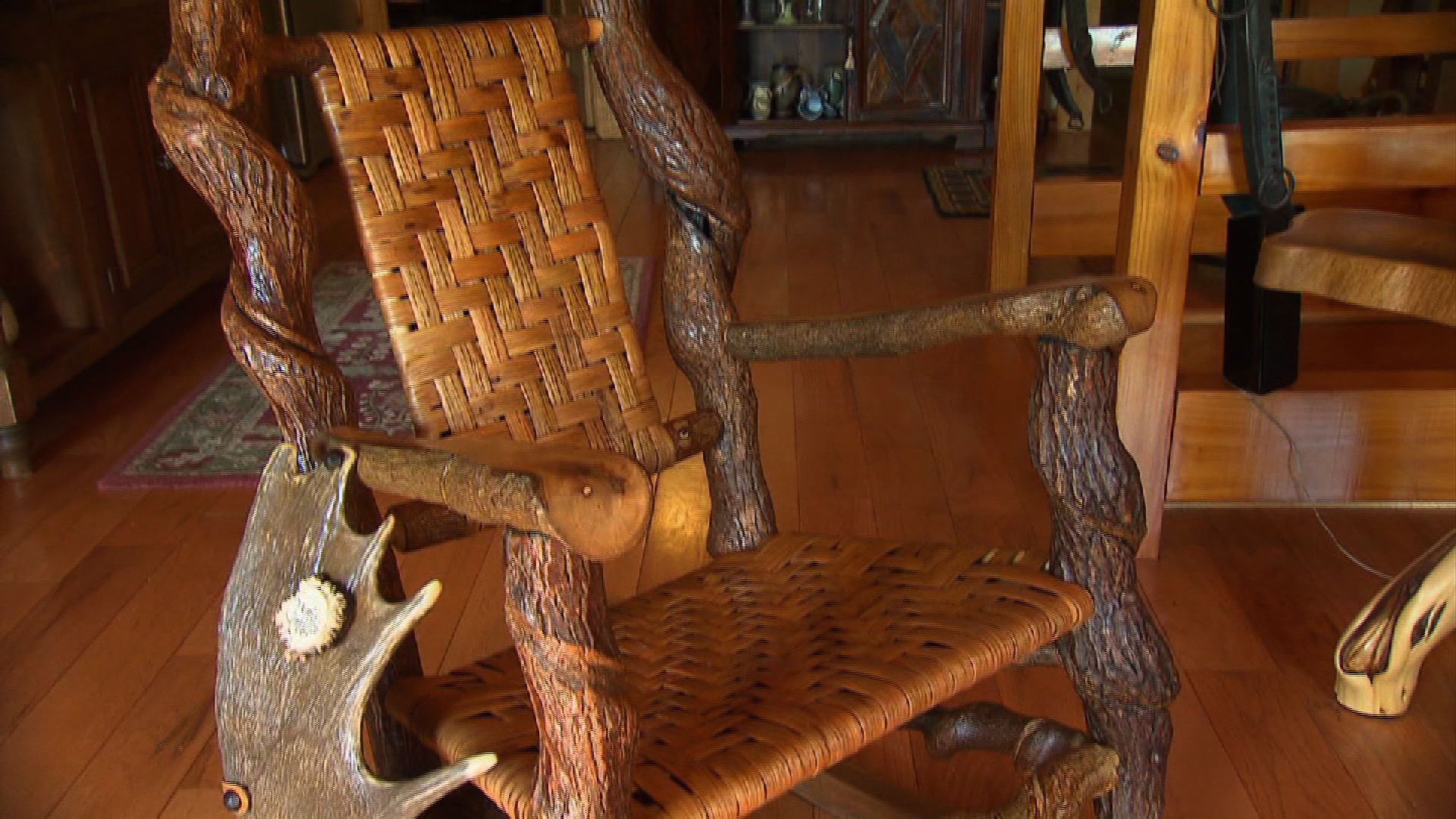 Jim McGie - Chairmaker | Tennessee Crossroads | NPT