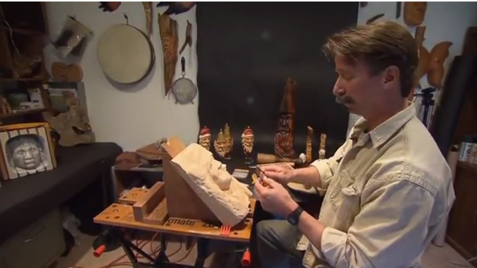 Lundy Cupp - Woodcarver | Tennessee Crossroads | NPT