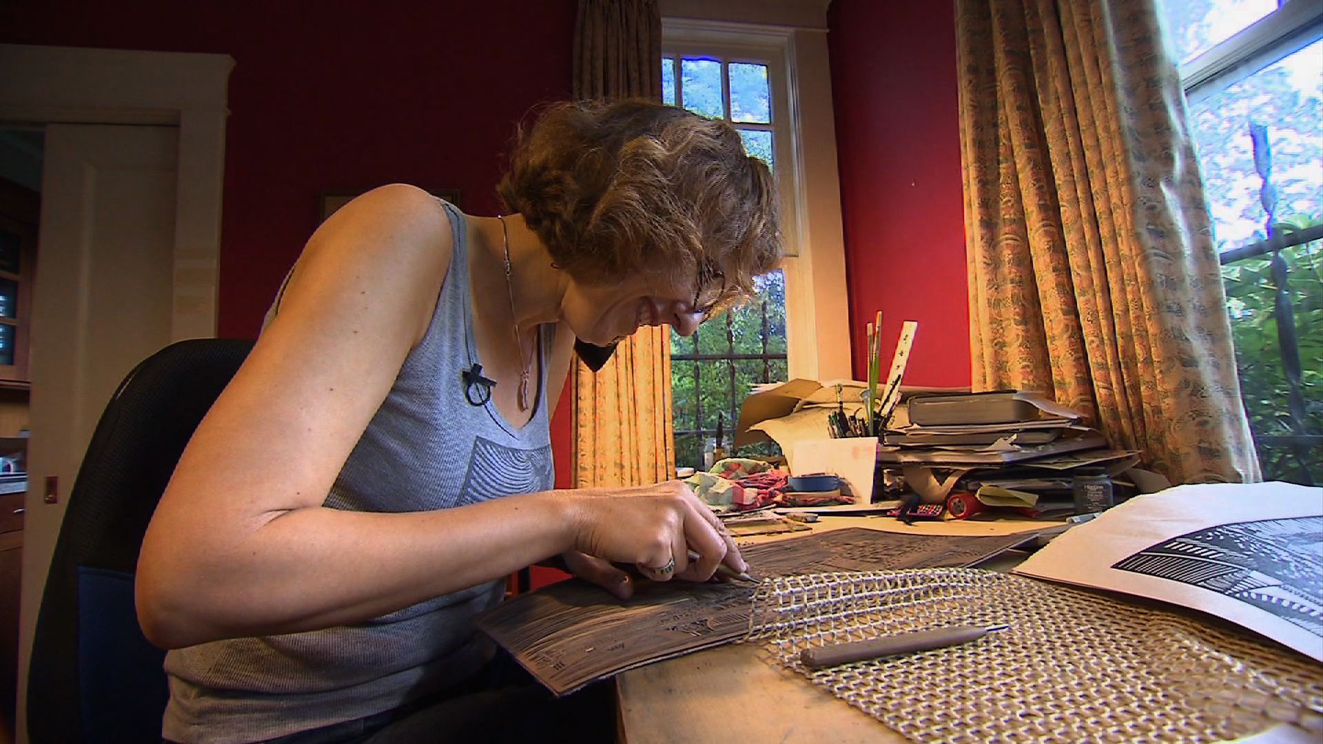 Martha Kelly Memphis Artist | Tennessee Crossroads | NPT