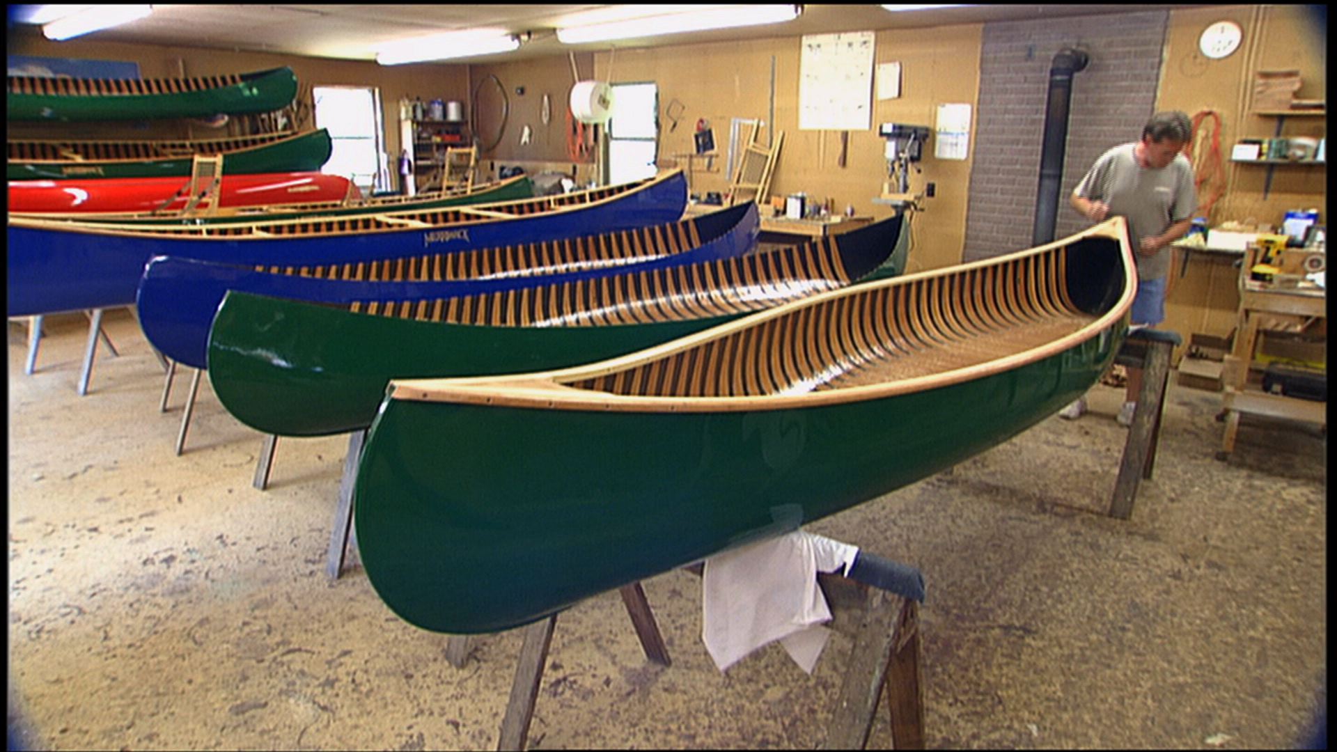 Merrimack Canoes | Tennessee Crossroads | NPT