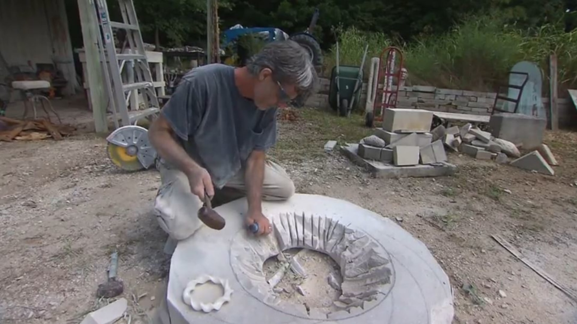 Mike Andrews Art | Tennessee Crossroads | NPT