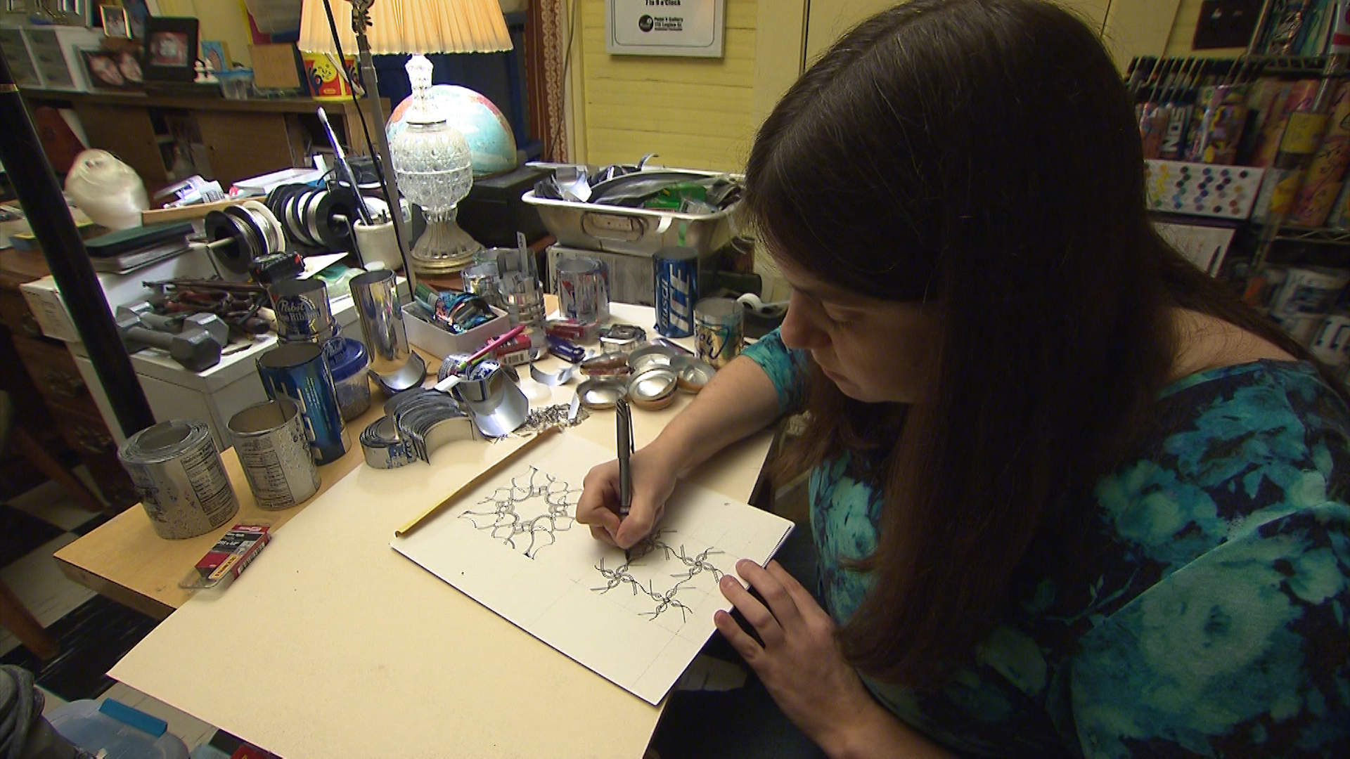 Miranda Herrick - Artist | Tennessee Crossroads | NPT