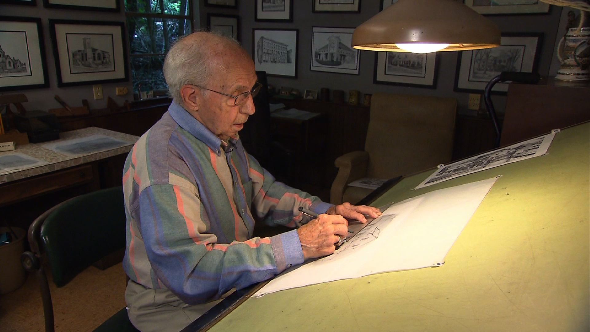 Raymond Proctor - Artist | Tennessee Crossroads | NPT