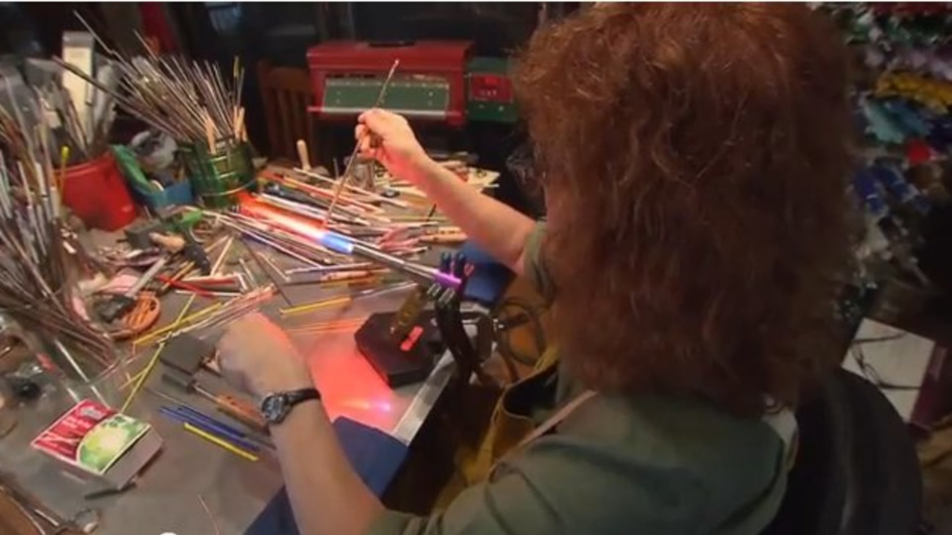 Susan Parry - Glass Artist | Tennessee Crossroads | NPT