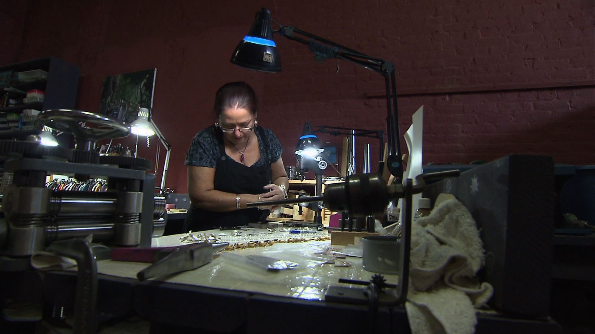 Susan Thornton - Metal Jewelry Artist | Tennessee Crossroads | NPT