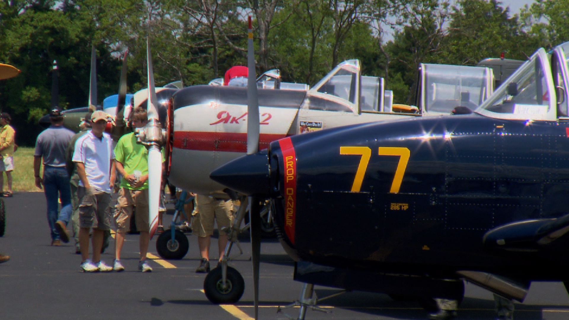 Vintage Plane Fly In | Tennessee Crossroads | NPT