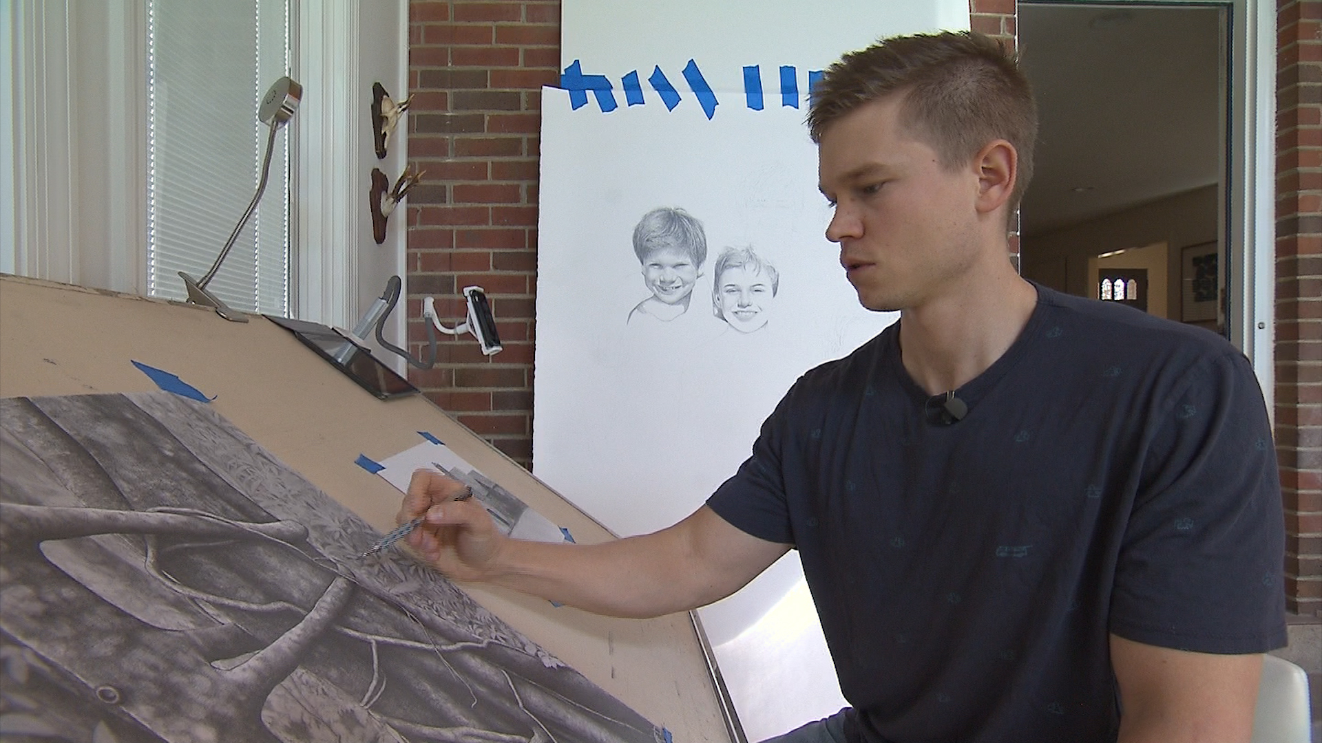 Richard Bowers, Pencil Artist | Tennessee Crossroads | NPT