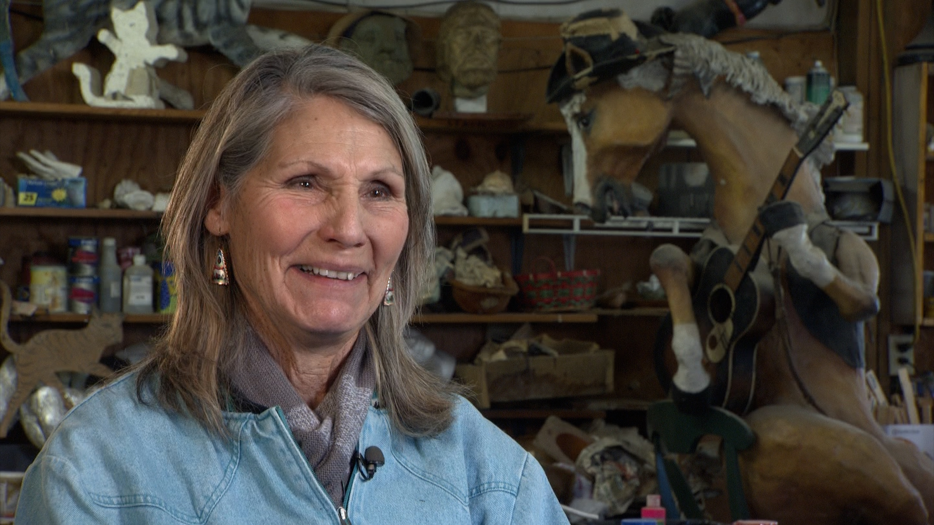 Rose Littrell, Horse Carver | Tennessee Crossroads | NPT
