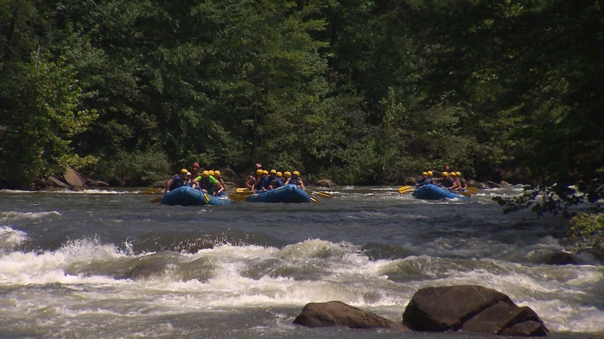 Ocoee Whitewater Rafting | Tennessee Crossroads | NPT