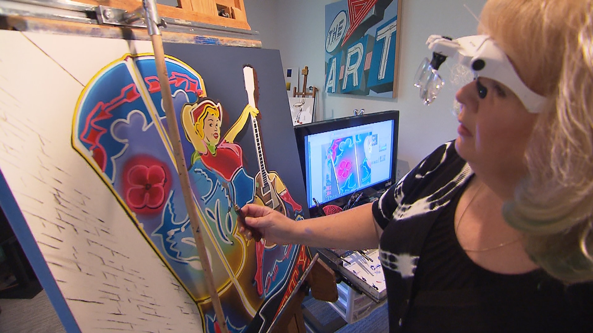 Diane Davich-Craig, Painter | Tennessee Crossroads | NPT