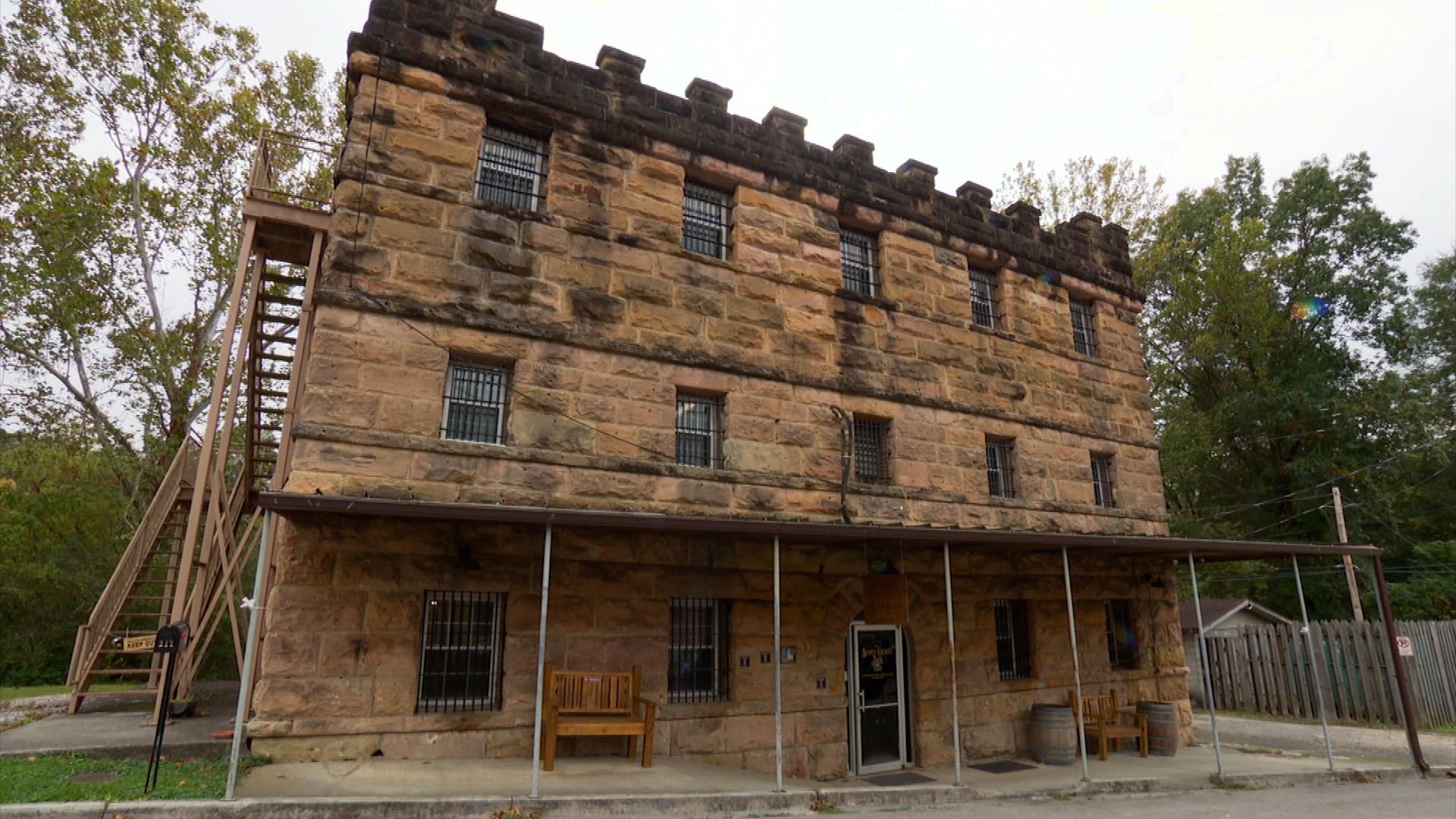 Historic Scott County Jail | Tennessee Crossroads | NPT
