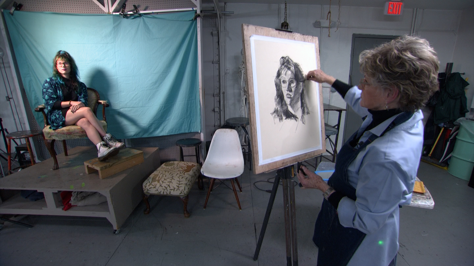 Rita Maggart, Charcoal Artist | Tennessee Crossroads | NPT